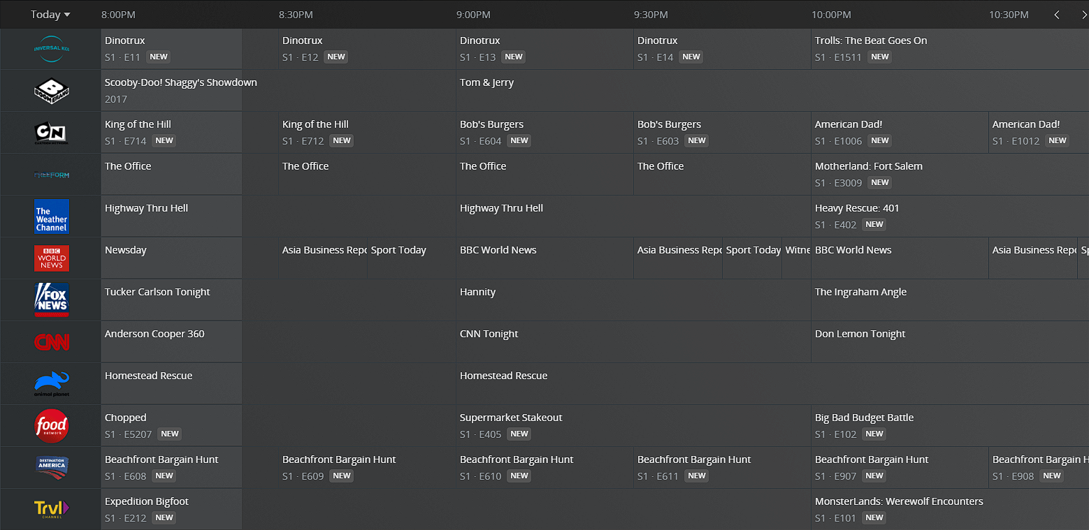 Xteve Set Up Configuration Part 8 Of The All In One Media Docker