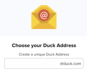 How to get a DuckDuckGo Email and why you should - NotPosted