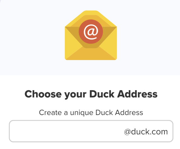 How to get a DuckDuckGo Email and why you should - NotPosted