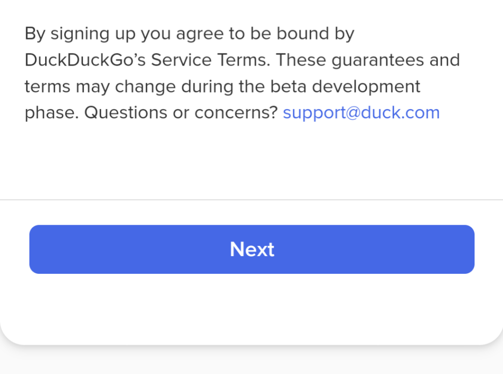 How to get a DuckDuckGo Email and why you should - NotPosted