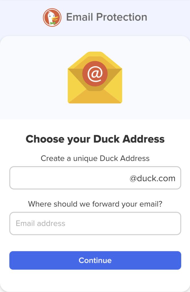 How to get a DuckDuckGo Email and why you should - NotPosted