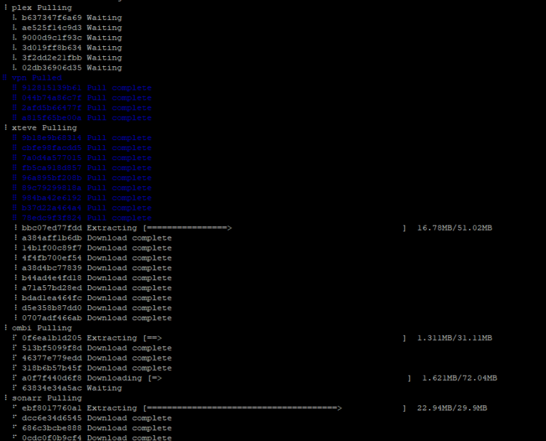 All-in-one Media Docker container - NotPosted