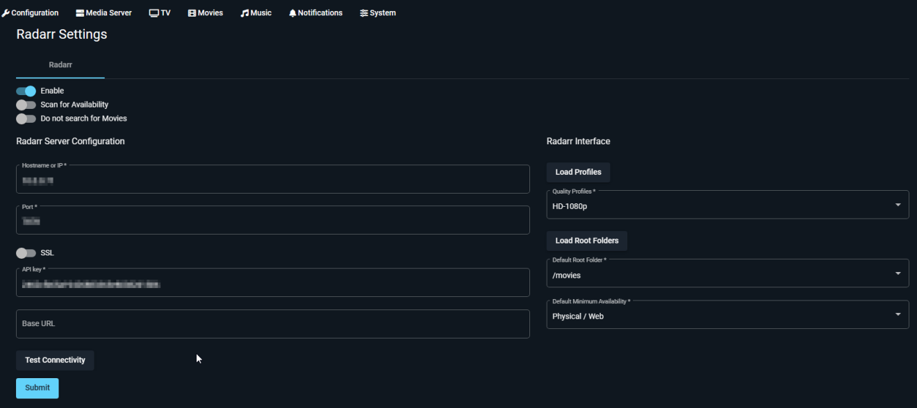Ombi set-up configuration (Part 10 of the All-in-One Media Docker Container Series) - NotPosted