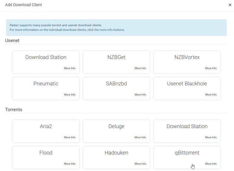 Radarr set-up configuration (Part 4 of the All-in-One Media Docker ...