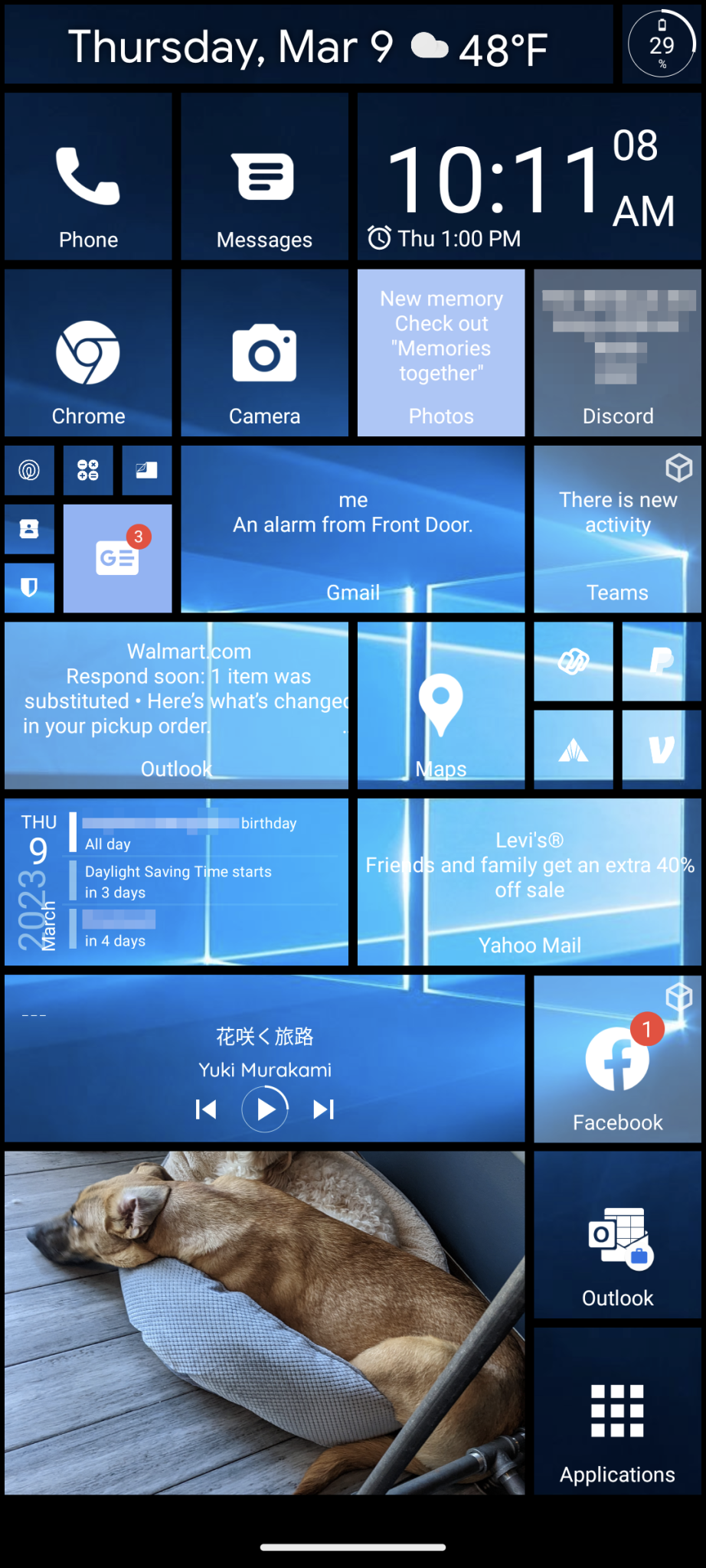 How to make your Android phone look like a Windows phone - NotPosted