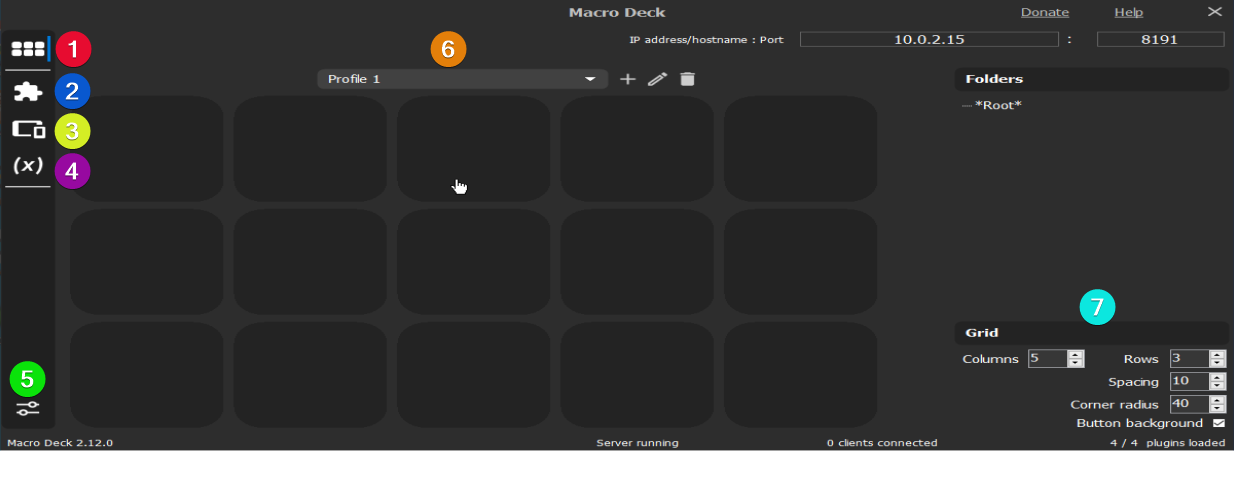 Macro Deck 2 - A free alternative to stream decks - NotPosted