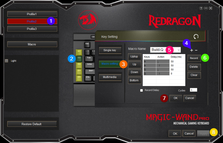 What are Macro Keys and How to Use Them? - NotPosted