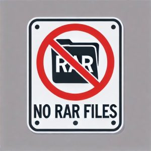 Custom Formats to filter out rar files in Radarr and Sonarr - NotPosted