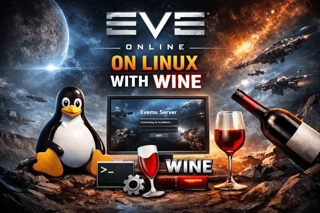 Running the EVE Online 360229 Client on Linux with Wine (evemu Guide ...