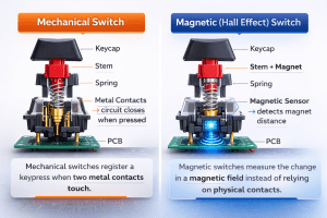 Magnetic Switches vs Mechanical Switches: Understanding the Differences ...